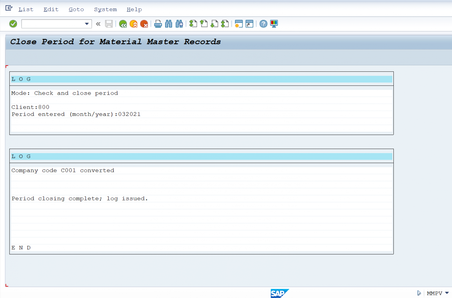 Period closing and opening in SAP MM - How to open and close Periods
