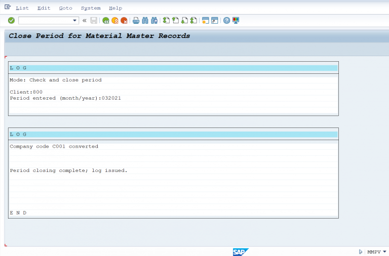 Period closing and opening in SAP MM - How to open and close Periods